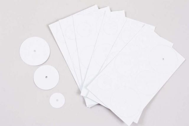 Cardboard Wheels, 3 Sizes 20 E, Linx®