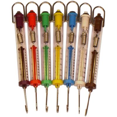 Spring Scales,Tubular 100G/1N. Purple.