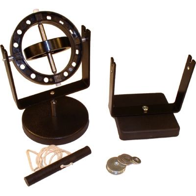 Gyroscope With Gimbal Cradle.