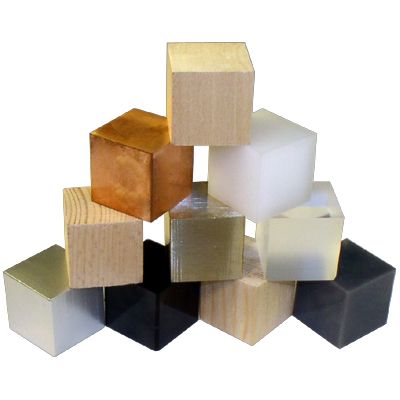 Density Blocks, Set of 10.
