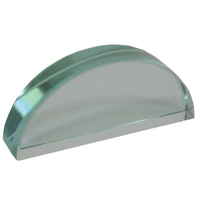 Glass Block, Semicircular Lens.