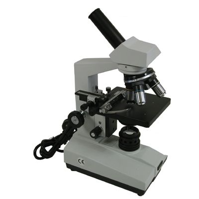 Microscope, Monocular, Light. Oil, Iris/Abbe, Max
